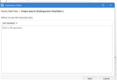 Serverless Datatable1 Type Issue If Robot Runs As Unattended Mode