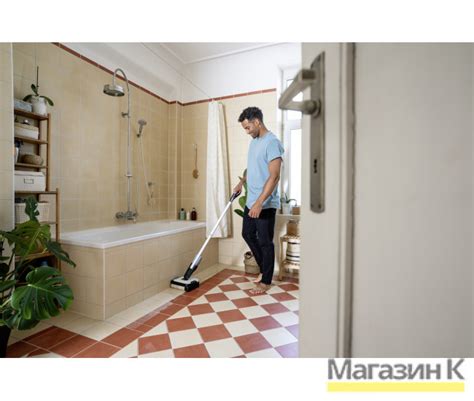 Электрошвабра Karcher FC 2-4 Battery Set 2B Duo 1.056-206 ...