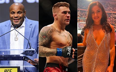 Pearl Gonzalez Thats How We Rock Daniel Cormier Responds After