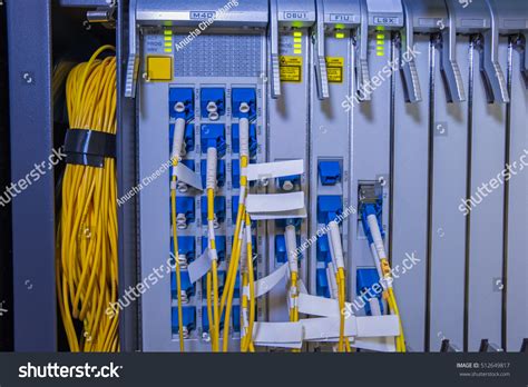 Fiber Optic Plug Connect Fiber Router Stock Photo Shutterstock