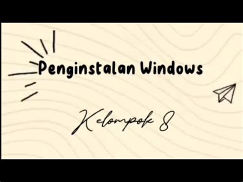 Cara Penginstalan Windows 10 Ke 11 Dengan Rufus Di Laptop YouTube