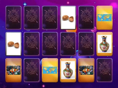 FIS Lesson Memory Game Identical Pairs Matching Pairs