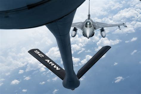 93rd Ears Refuels Belgian Counterparts Above North Sea Spangdahlem