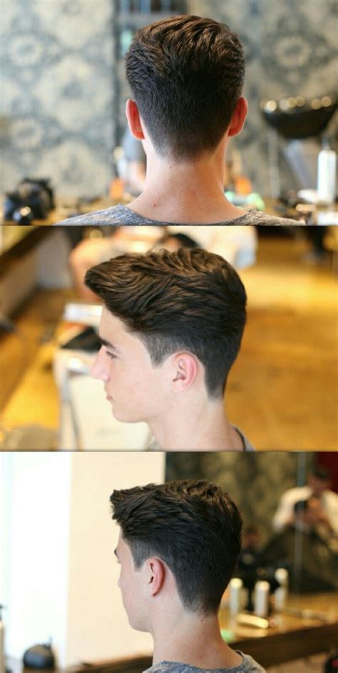 Men Haircut Curly Hair Asian Haircut Mens Hairstyles Thick Hair