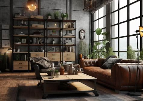 Estilo Industrial Renovado Transforma Tu Espacio En Un Loft Urbano