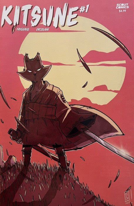 Kitsune 1 Scout Comics Comic Book Value And Price Guide