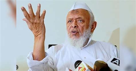 Arshad Madani Controversial Statement On Allah And Om In Jamiat Ulema E