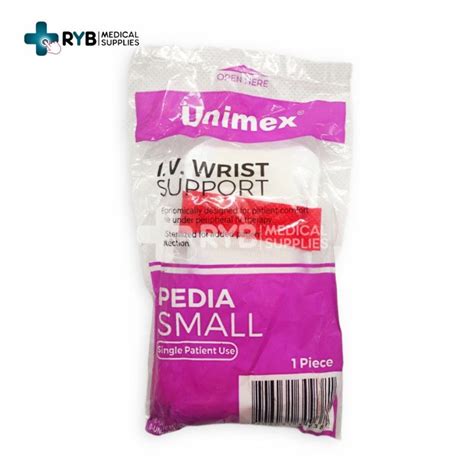 Iv Splint Iv Wrist Support Adult And Pedia Size Shopee Philippines