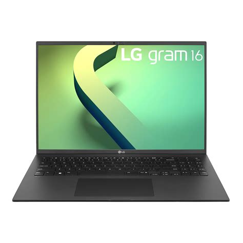 Buy Lg Gram 2022 Laptop 16z90q 16 Display Intel Evo 12th Gen Core I7 16gb Ram 256 Gb Ssd