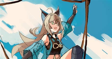 Challenge Kirara Arlteamのイラスト Pixiv