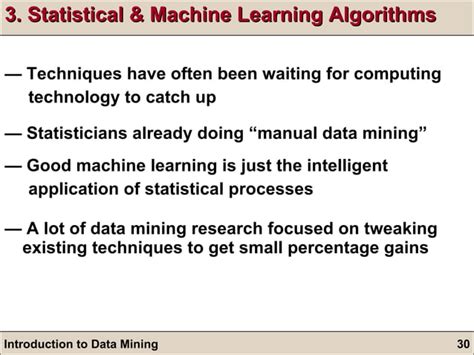 Introduction To Data Mining PPT