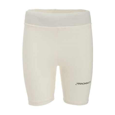Hinnominate Leggings Ciclista In Lycra Donna Off White Mascheroni Store
