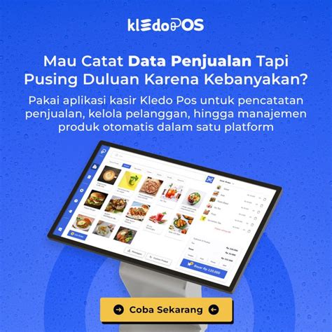 7 Contoh Desain Menu Makanan Dan Cara Membuatnya