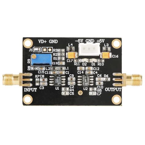 Buy Rf Amplifier Da Control Programmable Agc Amplifier Gain Wideband