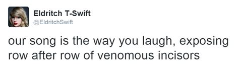 Eldritch Taylor Swift