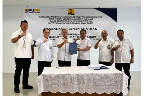 Brantas Abipraya Siap Garap Dua Proyek Jaringan Irigasi Di Jabar