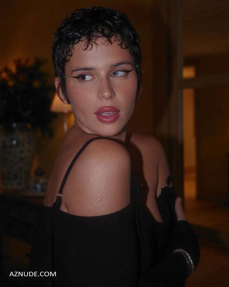 Nathy Peluso Sexy Hot Photos Posing In Stunning Black Dress Aznude