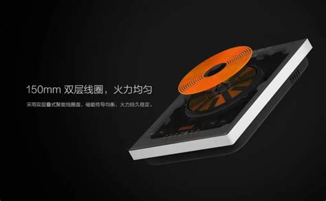 Новая индукционная плита Xiaomi Mijia A1 2100 Вт макс 9 режим нагрева ...