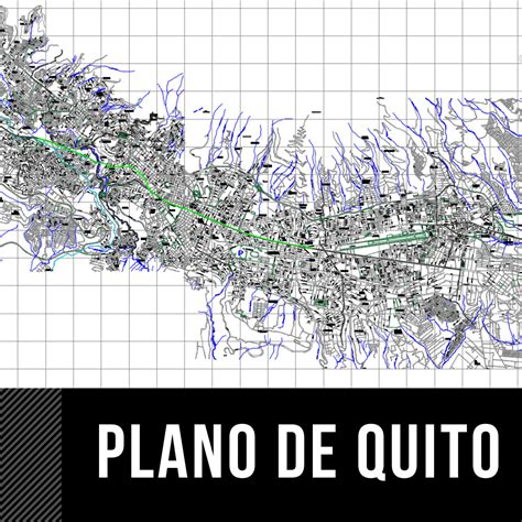 DESCARGA GRATIS MAPA DE QUITO ARQUITECTURA ID ART