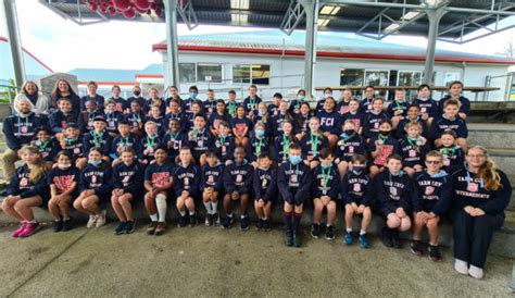 Farm Cove Intermediate Shines At Aims Games Times