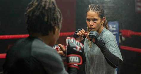 Halle Berry X Title Boxing X Netflix Title Boxing Club