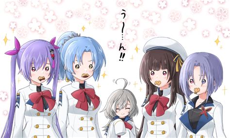 Sasaki Ran Matsumura Fuuka Morimoto Yuni Kagawa Makina And Makino