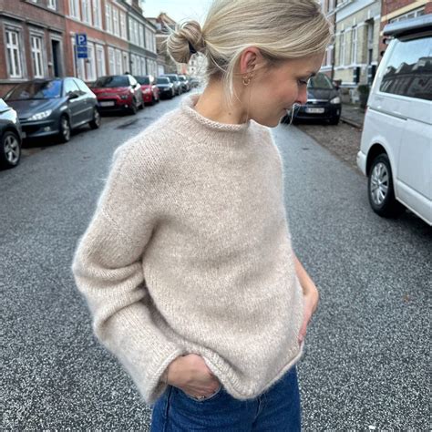 Opskrift På Cloud Sweater Yarnfreak