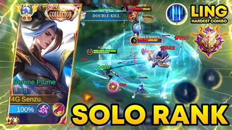 LING SUPER FASTHAND SOLO RANK MYTHICAL GLORY ROTATION FOR GET