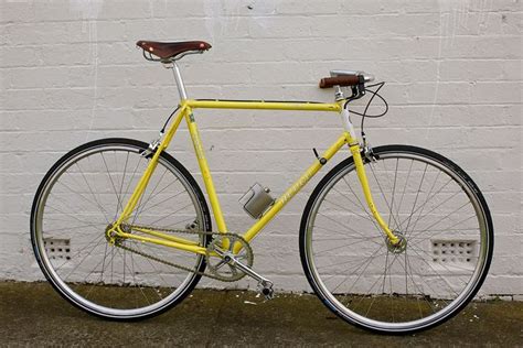 Refurbed Yellow Repco By Fitzroybikeco Via Flickr Vintage Bike Old Bikes Yellow
