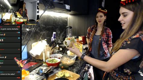 Cooking W Fasffy Tacoooos 26 Mar 2017 Loserfruit Twitch Stream