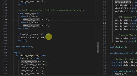 Course Pmod Oled Controller Display Text And Graphics With An Fpga