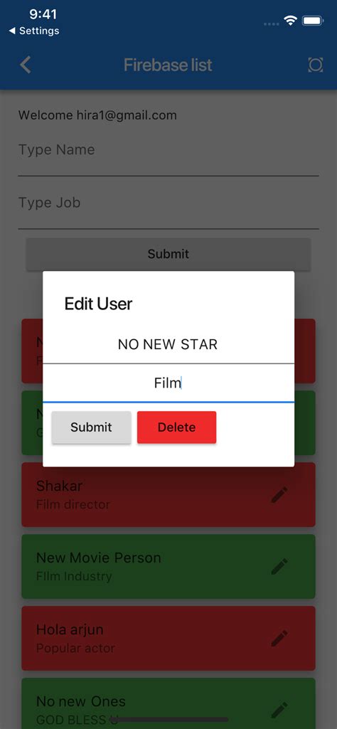 GitHub Yakumar Firebase Database Firebase Firebase Database Flutter CRUD Firebase Still
