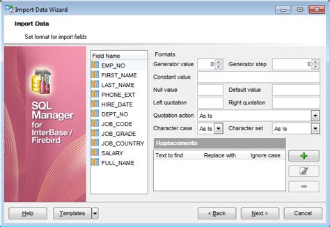 Online Documentation For Sql Manager For Interbasefirebird Sqlmanager