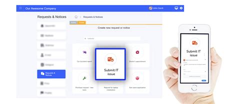 How To Submit It Issue It Management Aptien