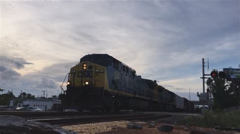 CSX Q453 12 Catch 2 6 12 17 YouTube