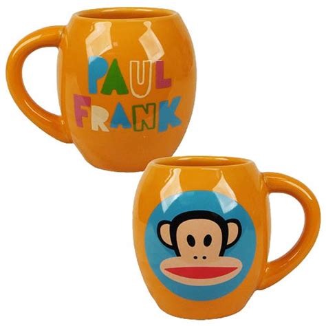 Paul Frank 18 Oz Oval Ceramic Mug Entertainment Earth