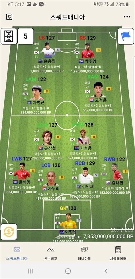 Fc 온라인 인벤 솔직히 어떤팀이 좋아보이나요 Fc 온라인 인벤 자유게시판