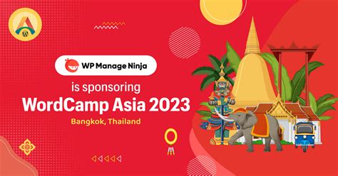 See You In Thailand Meet Your Favorite Wordpress Ninjas In Wordcamp