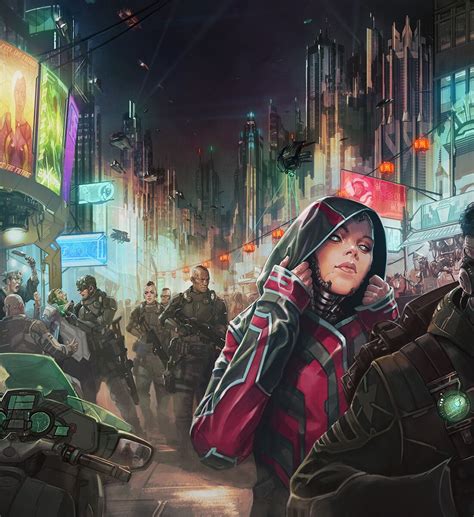 Terminal Directive Android Netrunner Adam Schumpert On Artstation