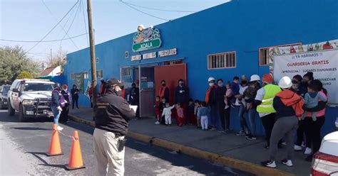Realiza Pc Monterrey Simulacro De Evacuación En Guardería Cendi