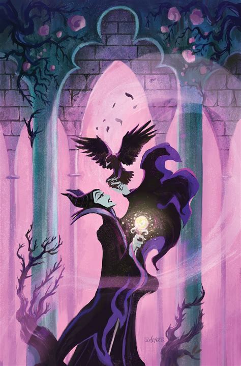 Disney Villains Maleficent Copy Meyer Virgin Cover Fresh Comics