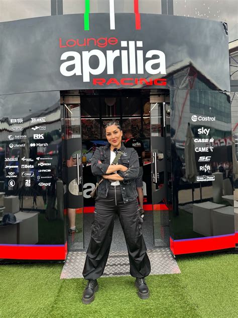 Ruby Rides On Linkedin Motogp Silverstone Apriliaracing Apriliauk Rs Blackpearl Motogp75…