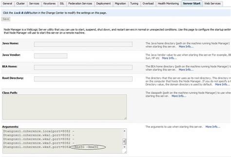 My Experiences With Soa How To Specify Different Heap Settings For