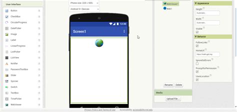 webview problems mit app inventor help mit app inventor community