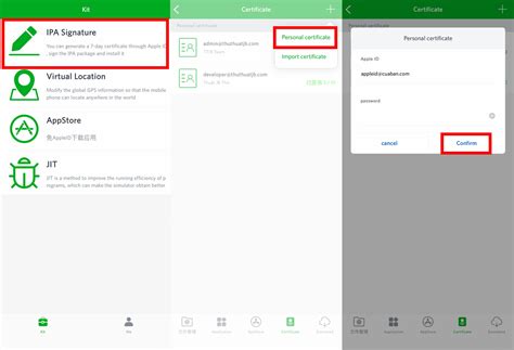 Hướng Dẫn Sử Dụng Bullfrog Assistant để Cài Ipa Giả Lập Vị Trí Gps Kích Hoạt Jit Trên Iphone