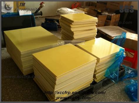 High Temperature Resistance Epoxy Fiberglass Block Composite Fiberglass