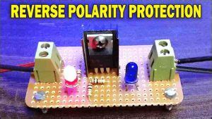 Reverse Polarity Protection Circuit Diagram TRONICSpro