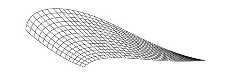 Net Flying Waving Texture Wave Textile Fabric Vector Image