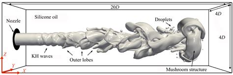 Direct Numerical Simulations Of Transient Turbulent Jets Vortex