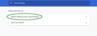 How To Reset Google Chrome Tom S Guide